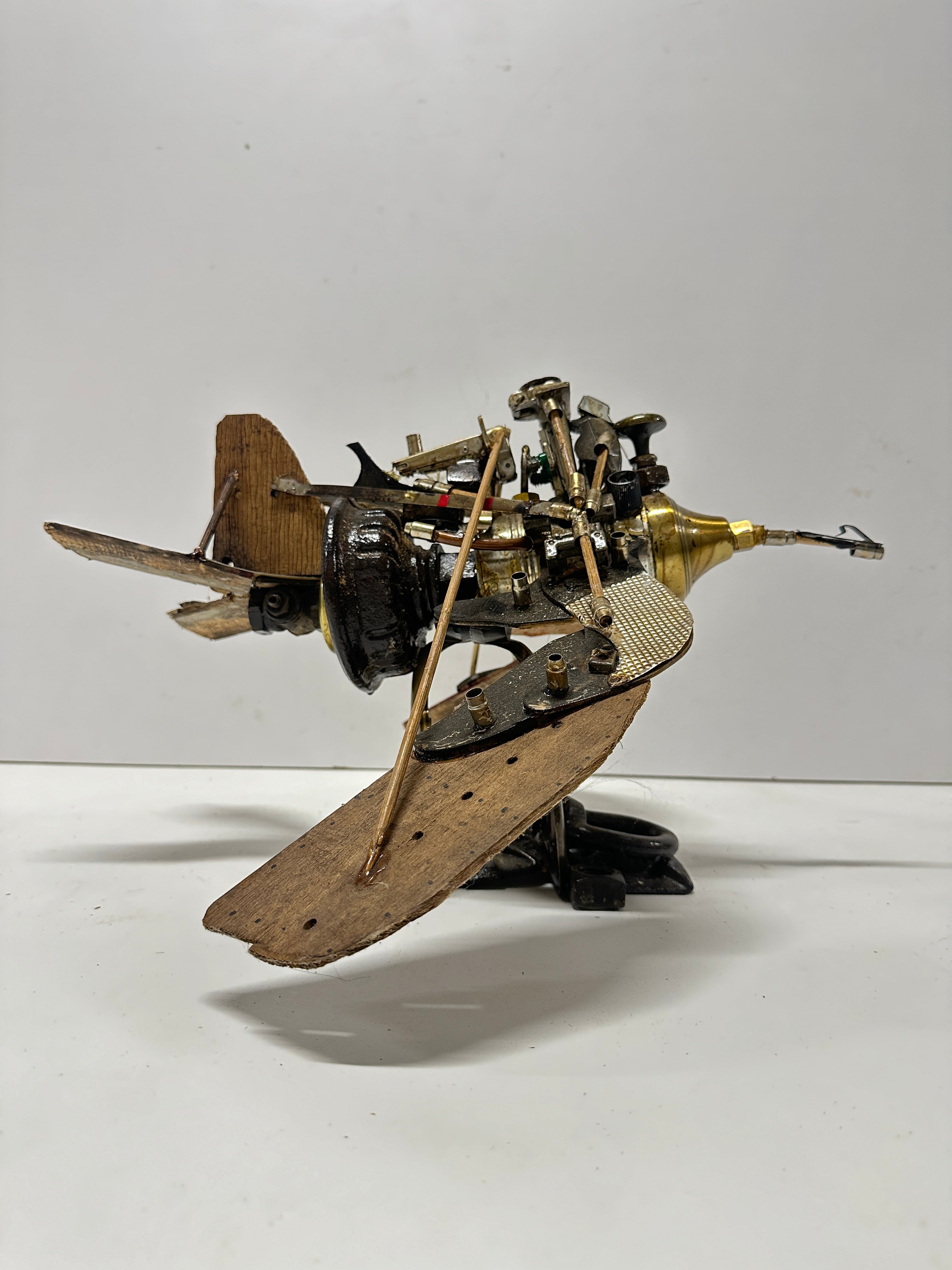 Air Plane – Chris Spollen's Steampunk Art