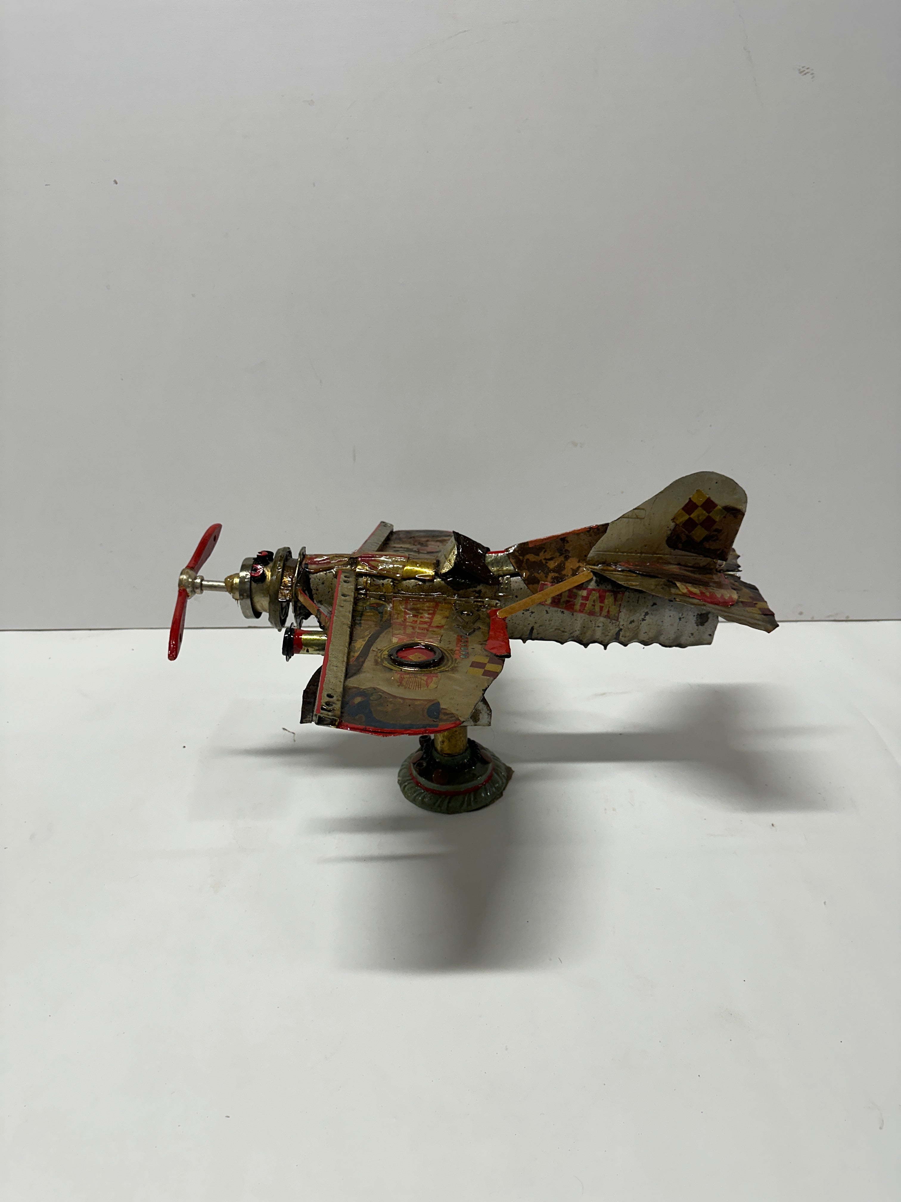 Air Plane 13 – Chris Spollen's Steampunk Art