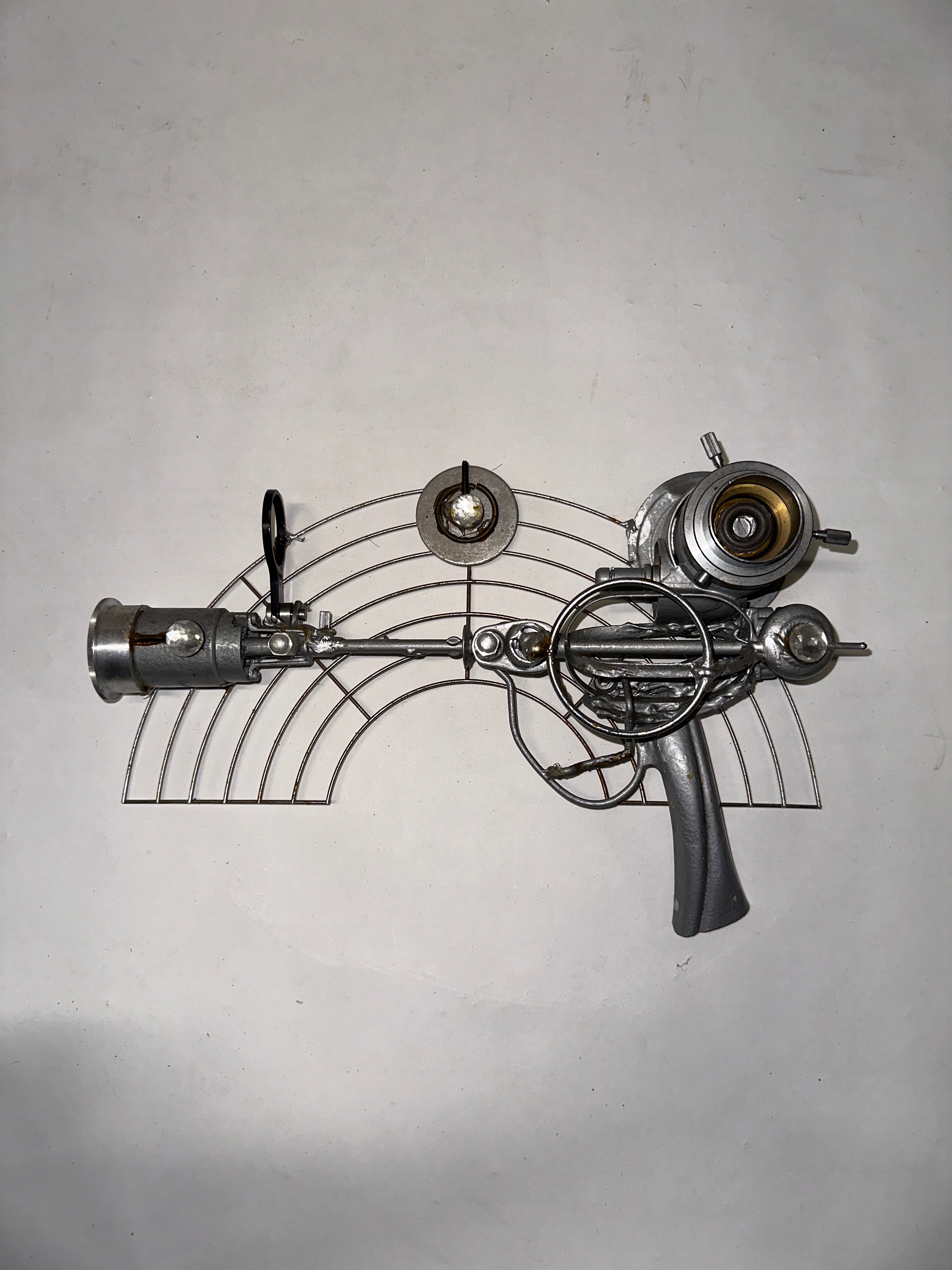 Ultra Dark Field Condenser Pistol – Chris Spollen's Steampunk Art