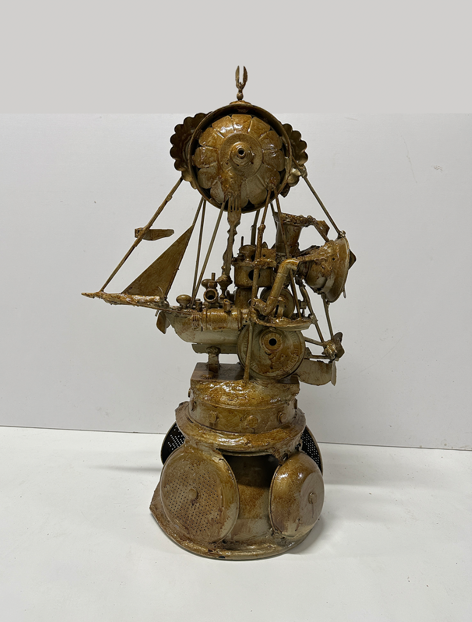 Air Ballon Ship – Chris Spollen's Steampunk Art