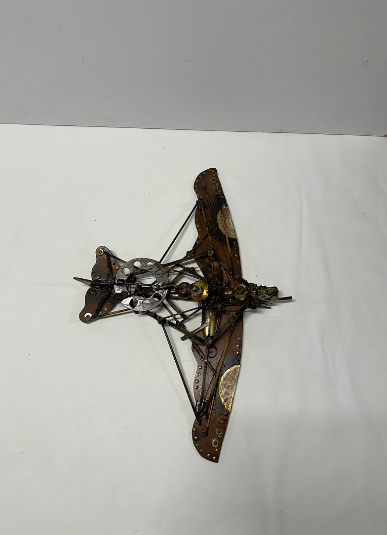 Air Plane 16 – Chris Spollen's Steampunk Art