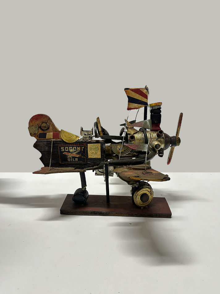 Air Plane 17 – Chris Spollen's Steampunk Art
